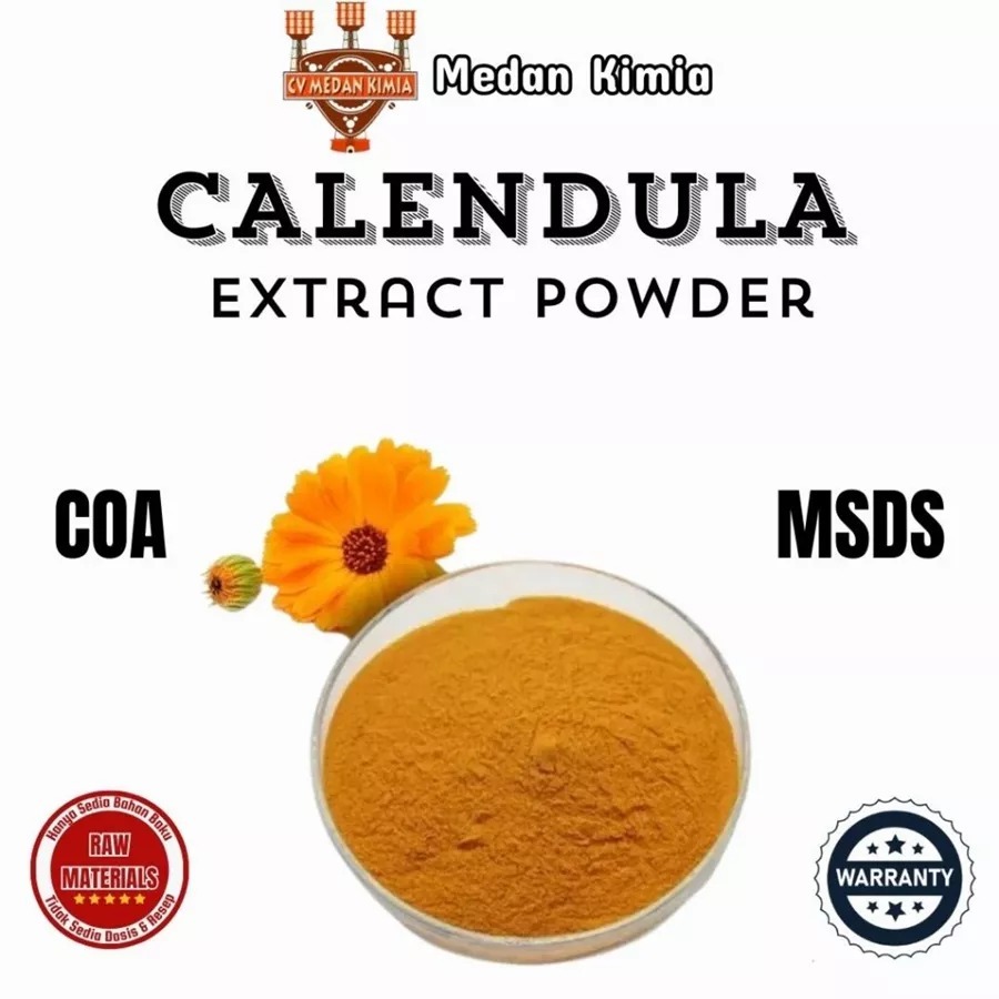 Jual Ekstrak Bunga Calendula Officinalis 50gram / Organic Calendula ...