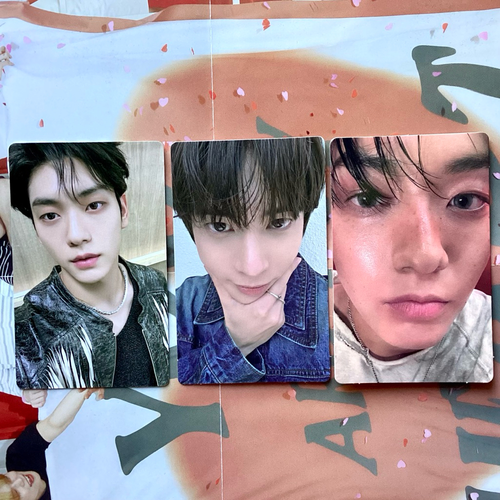 Jual txt soobin taehyun sg23 backstage weverse love language the star together pob pc photocard ...