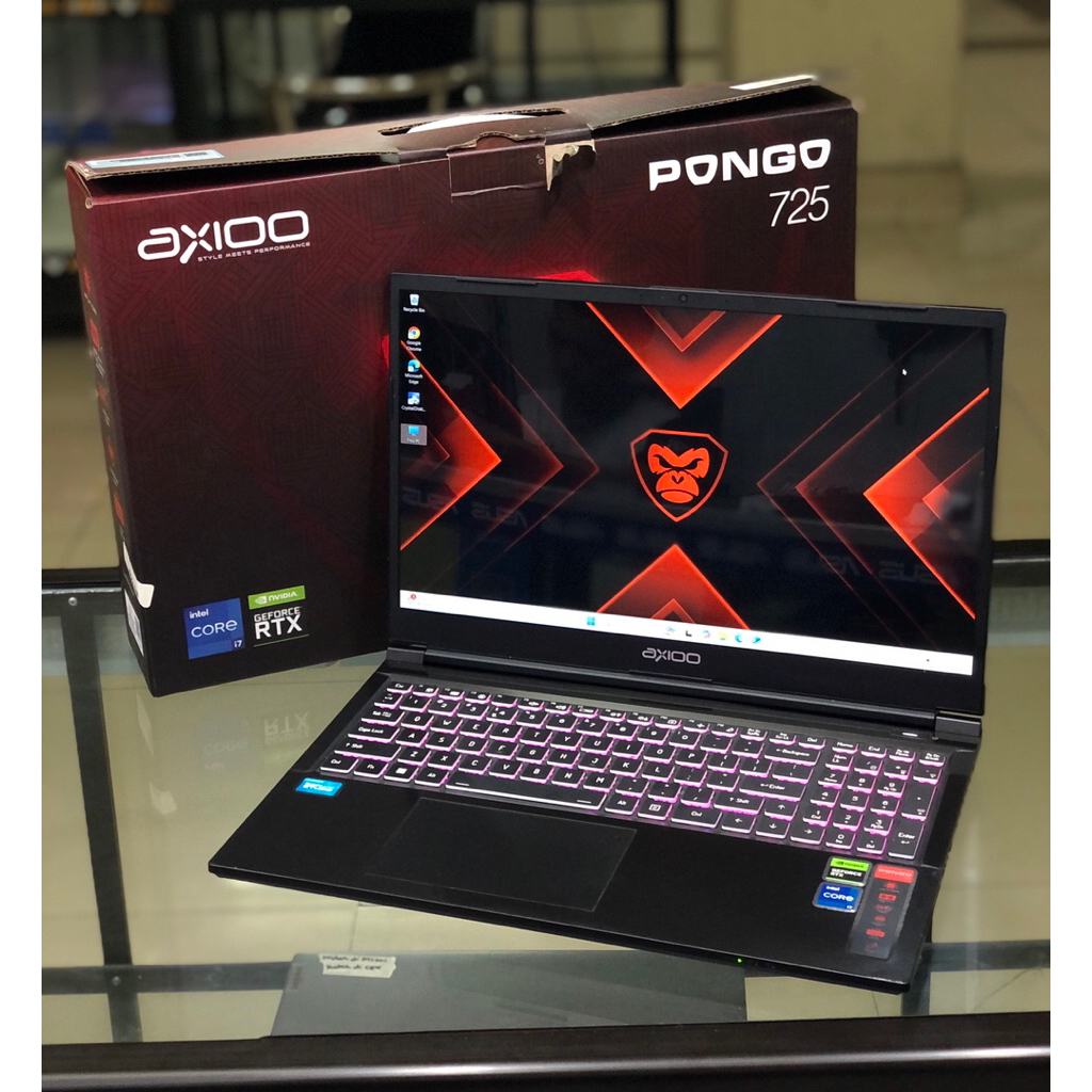 Jual Axio Pongo 725 Core i7-12650H Ram 16Gb Ssd 512Gb Nvidia RTX 2050 ...