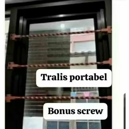 Jual tralis tralis jendela panjang 30 cm,40 cm,50 cm,60cm | Shopee ...