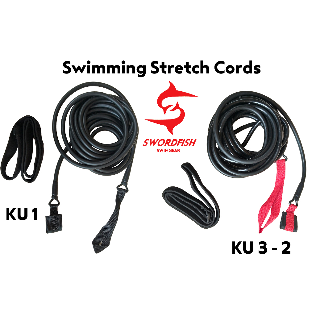 Jual Swimming Stretch Cords ( Long Belt Katrol Air ) | Shopee Indonesia