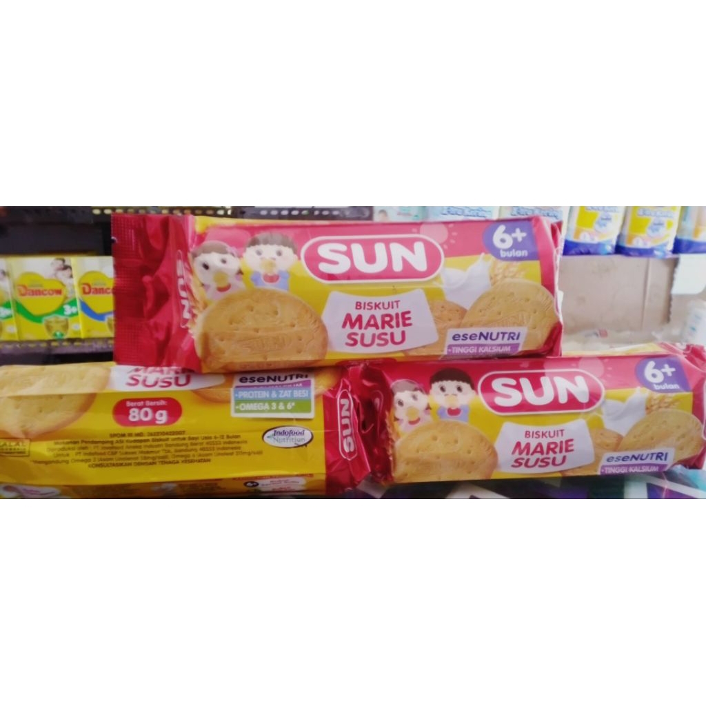 Jual sun marie biskuit 80g | Shopee Indonesia