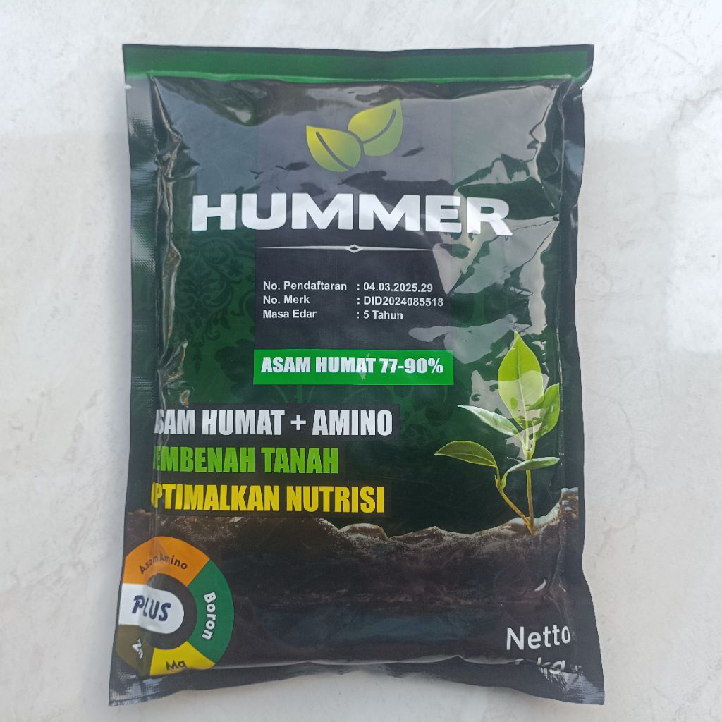 Jual Asam Humat Hummer 1 kg | Shopee Indonesia