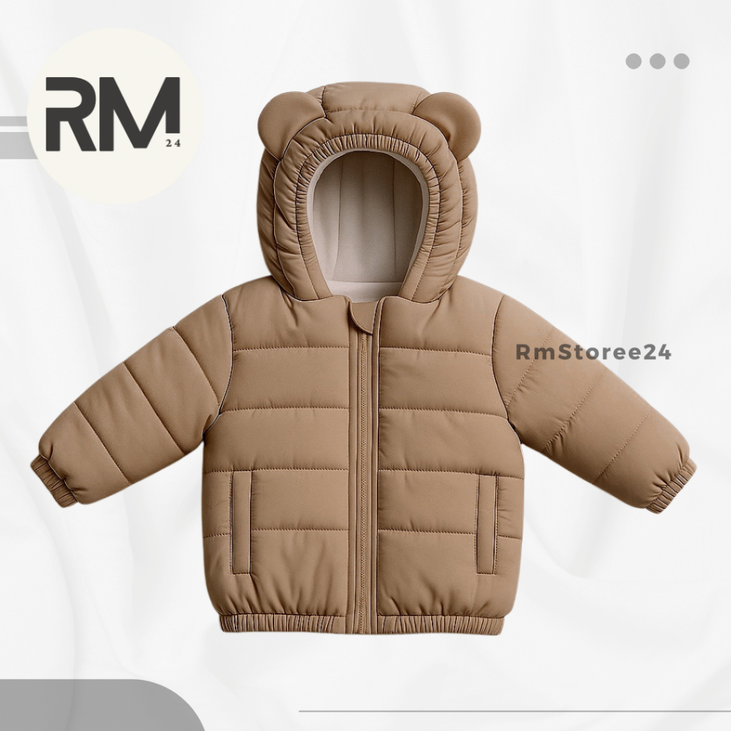 Jual Jaket Anak 1-12 Tahun Bahan Tebal Untuk Jaket Anak Perempuan dan ...