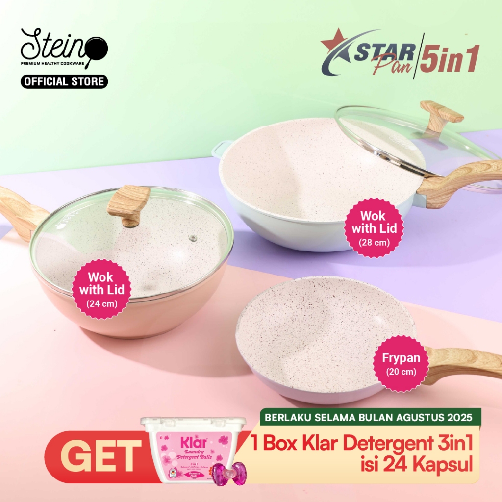 Jual STEIN StarPan (5 Layer German Marble Coating) | Shopee Indonesia