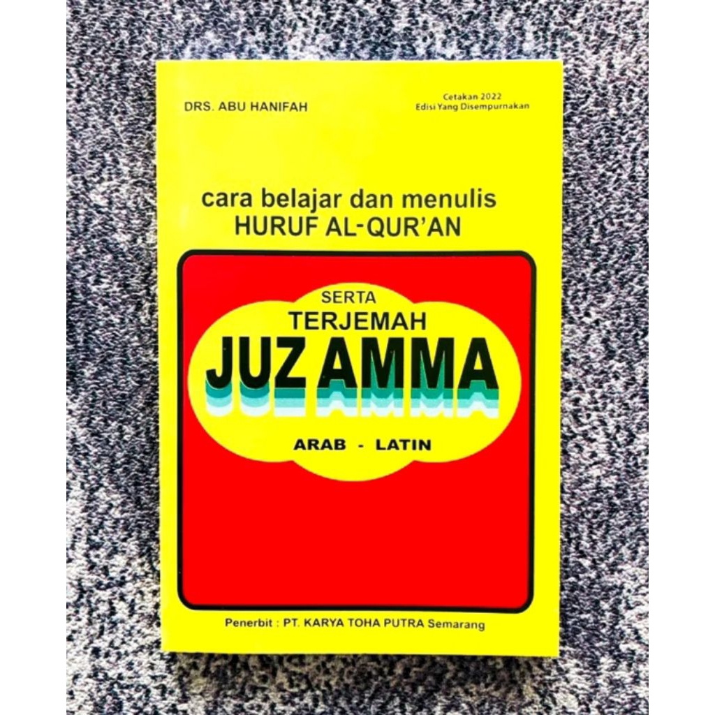 Jual TERJEMAHAN JUZ AMMA ARAB - LATIN BESAR A5 | Shopee Indonesia