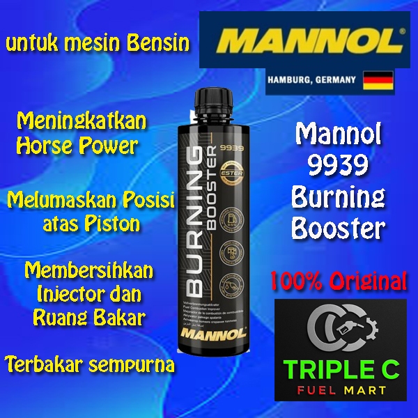 Jual Mannol 9939 | Burning Booster Pembakaran Mesin Sempurna | Shopee ...