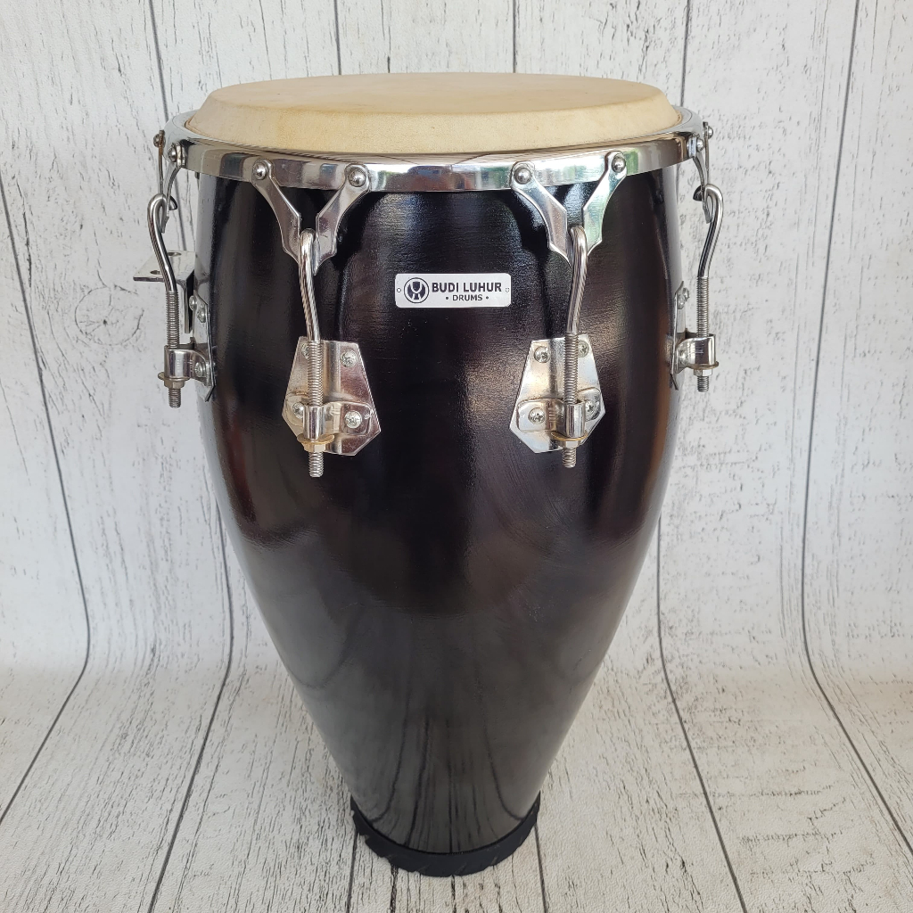 Jual Conga Drum Tinggi 60cm Head 11 inch Kulit Sapi Asli Premium Alat ...