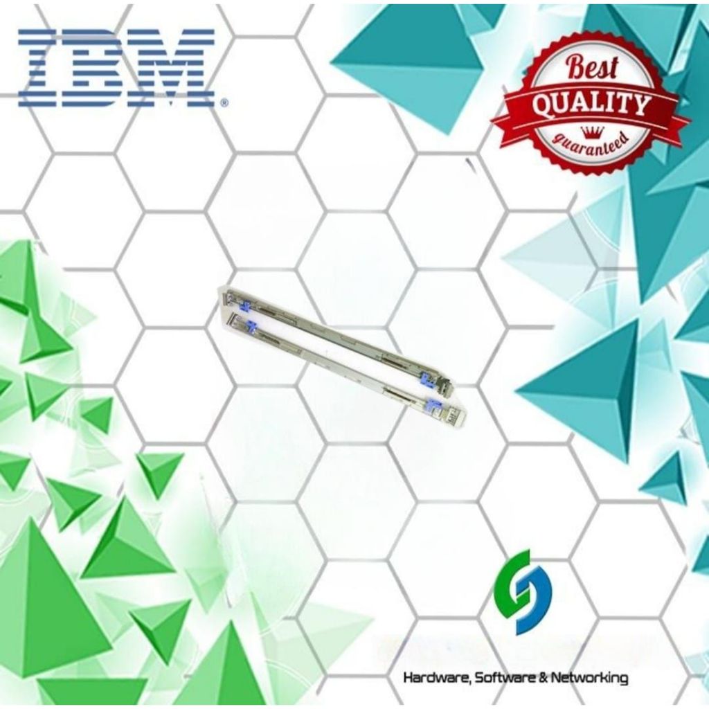 Jual Rail Kit IBM Xseries Rack Server Mount 335 330 1U L/R Rail Kit ...