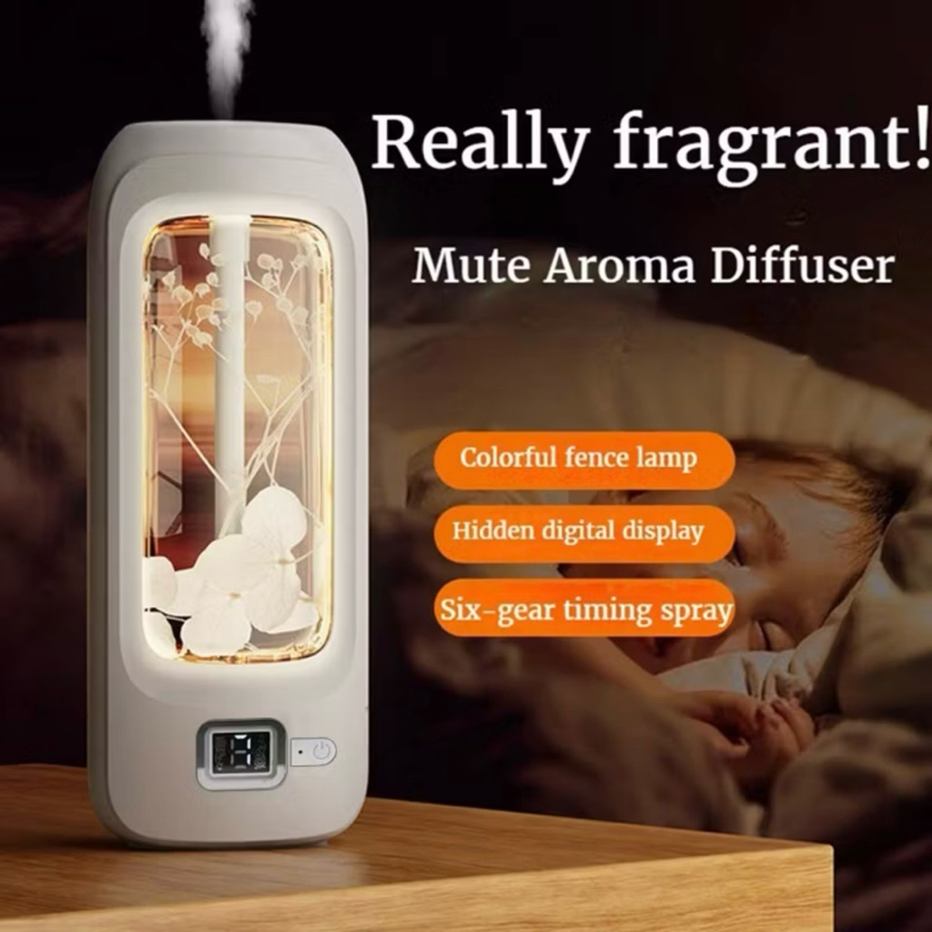 Jual [Mi-Mi Shop] Humidifier Diffuser Aromaterapi Aesthetic Mesin ...