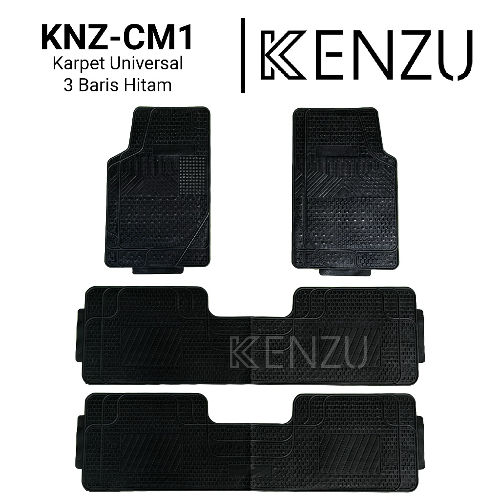 Jual KENZU KNZ-CM1 Karpet Mobil | Anti Slip, Tebal, Tahan Air | Car ...