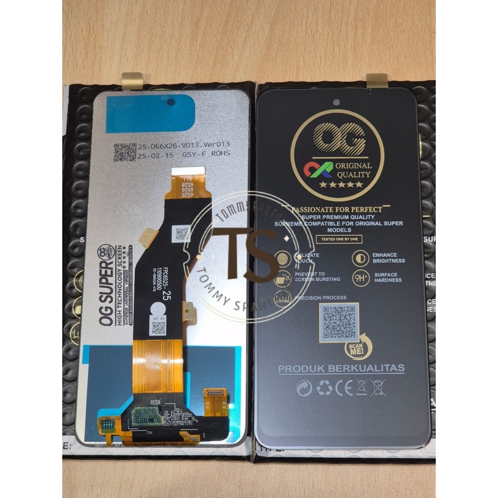 Jual LCD TOUCHSCREEN INFINIX SMART 8 SMART 8 PRO X6525 HOT 40I X6528B ...