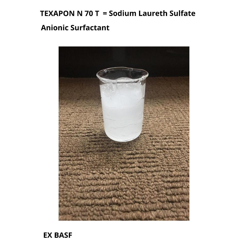 Jual TEXAPON N 70 T = Sodium Laureth Sulfate ex BASF | Shopee Indonesia