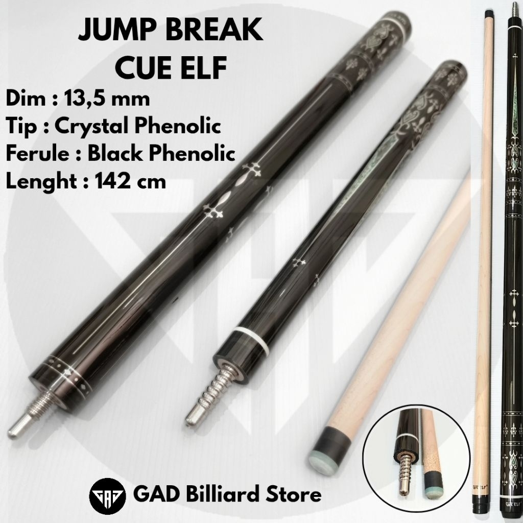 Jual JUMP BREAK CUE ELF | Shopee Indonesia