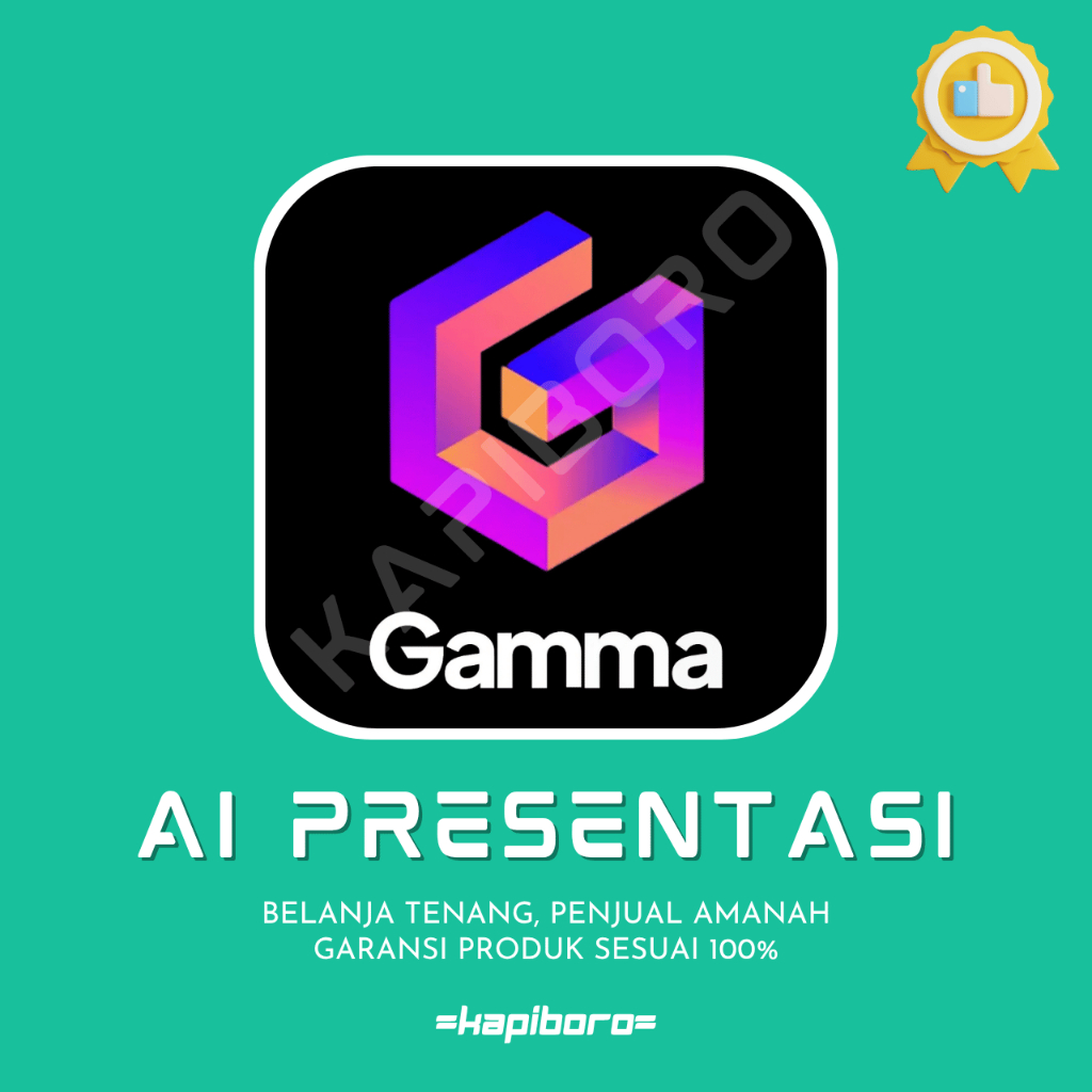 Jual Gamma AI – Software Ai untuk Membuat Presentasi, Dokumen, dan Web ...