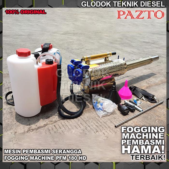 Jual Garansi 5 Tahun Mesin Fogging Alat Semprot Nyamuk Fogger-Foging ...