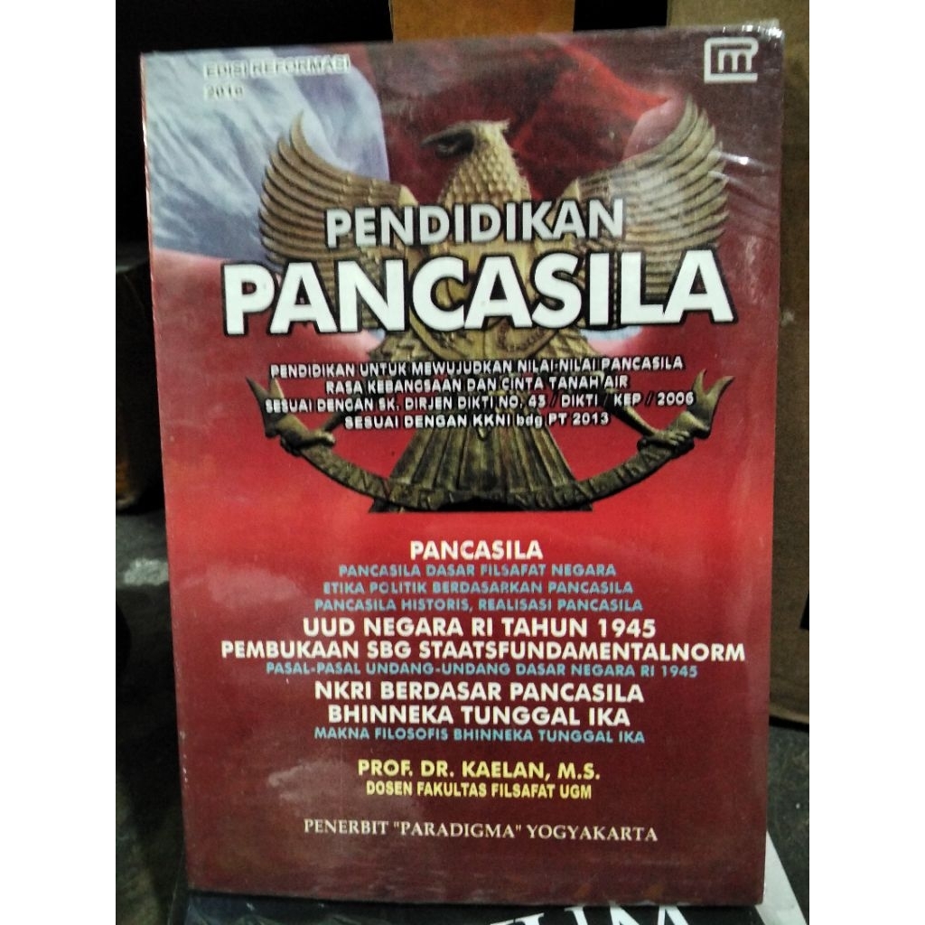 Jual Pendidikan Pancasila Untuk Perguruan Tinggi By Kaelan | Shopee Indonesia