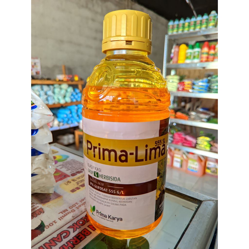 Jual Herbisida Prima-Lima 555 SL (1 Liter) - Racun Rumput Sistemik ...