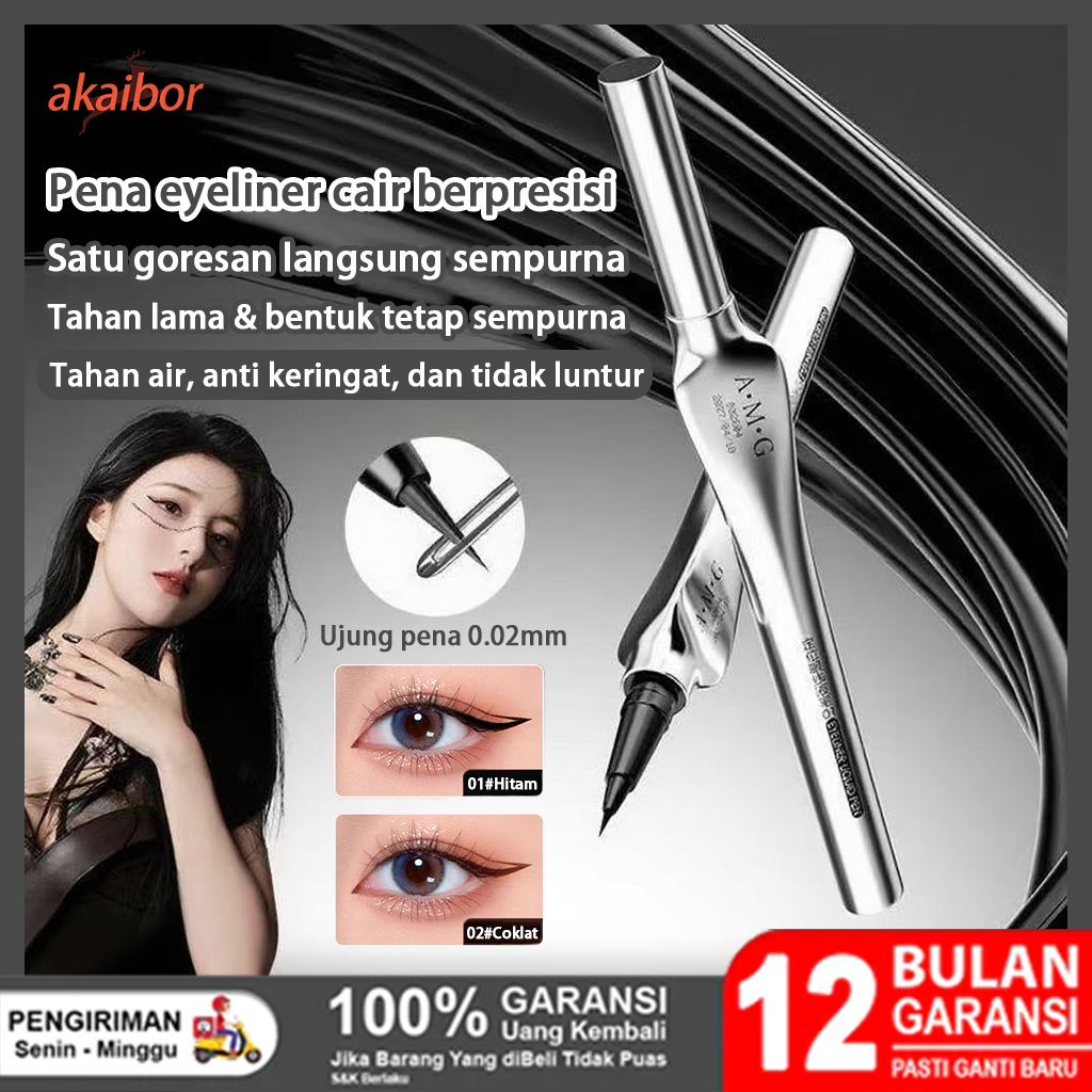 Jual Hot akaibor PENA EYELINER CAIR PRESISI WATERPROOF - Ultra Tipis 0 ...
