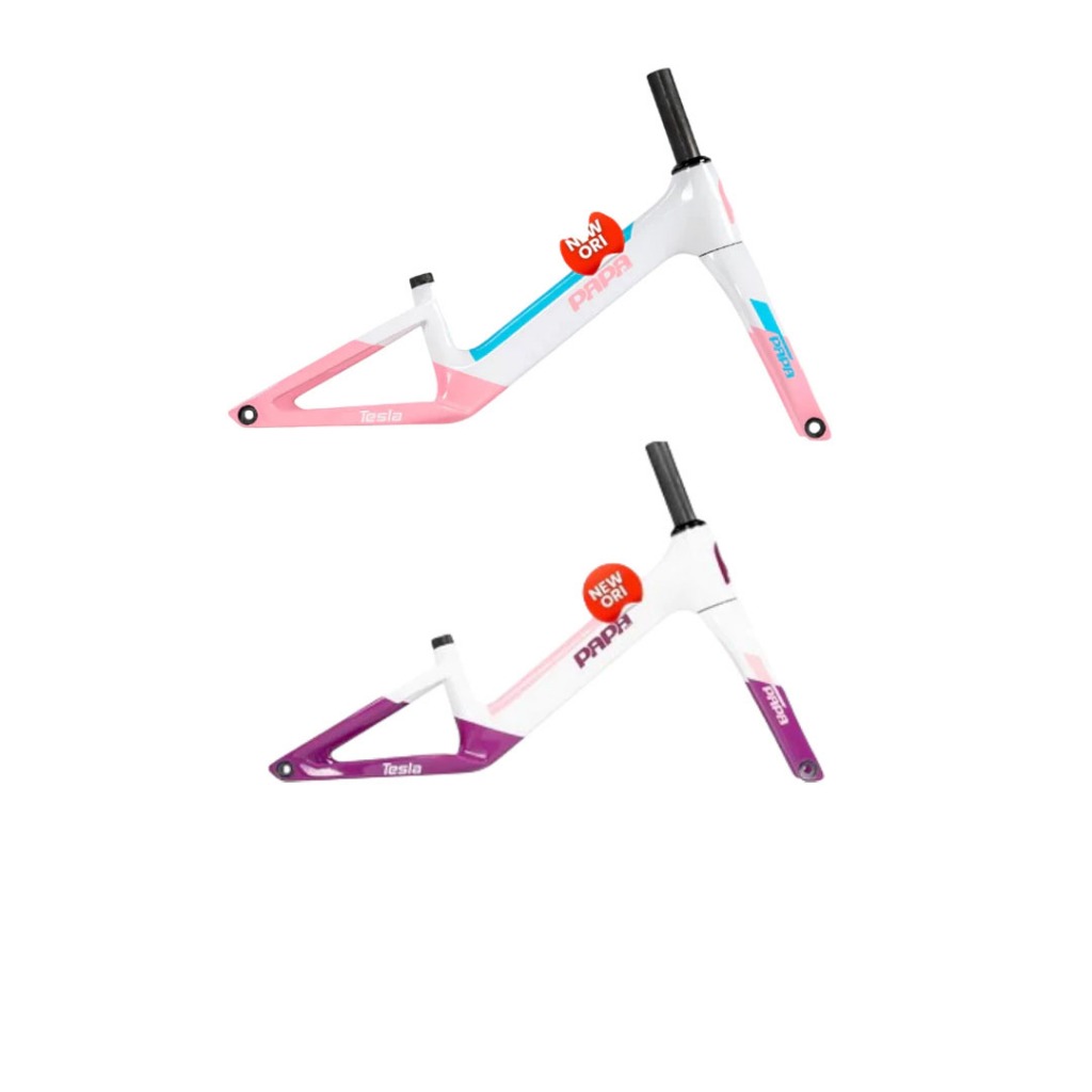 Jual Frame Pushbike Frame PAPA BIKE Tesla Carbon 12 Inch Push Balance ...