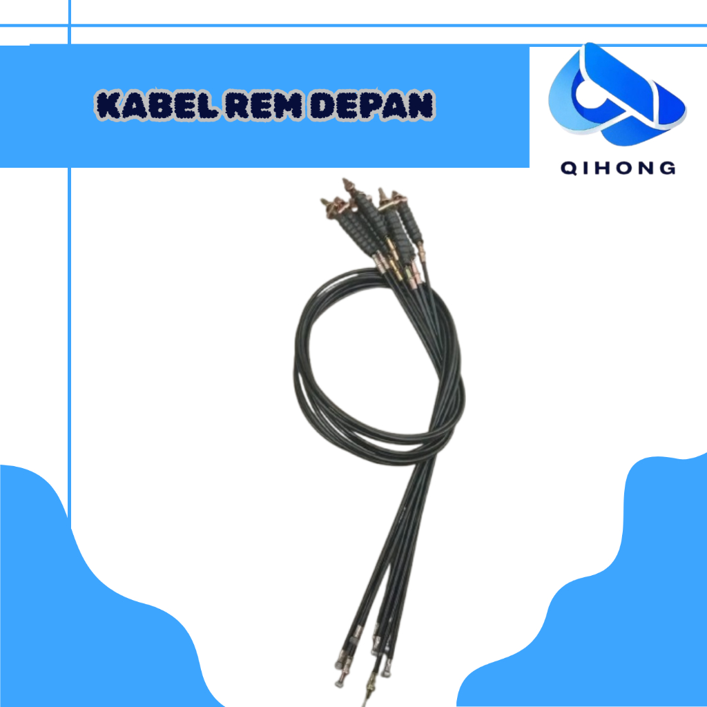 Jual Kabel Rem Depan Uiversal Satuan 1pcs (120cm) | Shopee Indonesia