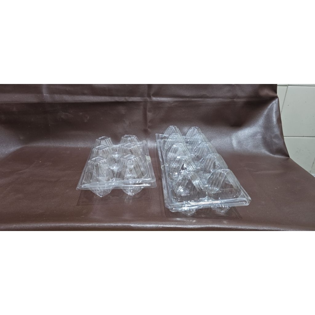 Jual Mika Telur Ayam / Bebek Bening MMP isi 10 ( 50 pcs/pak) & isi 6 ...