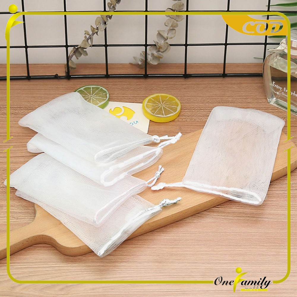 Jual EC ONE-C1003 Jaring Sabun Mandi Serbaguna dengan Tali Gantung ...