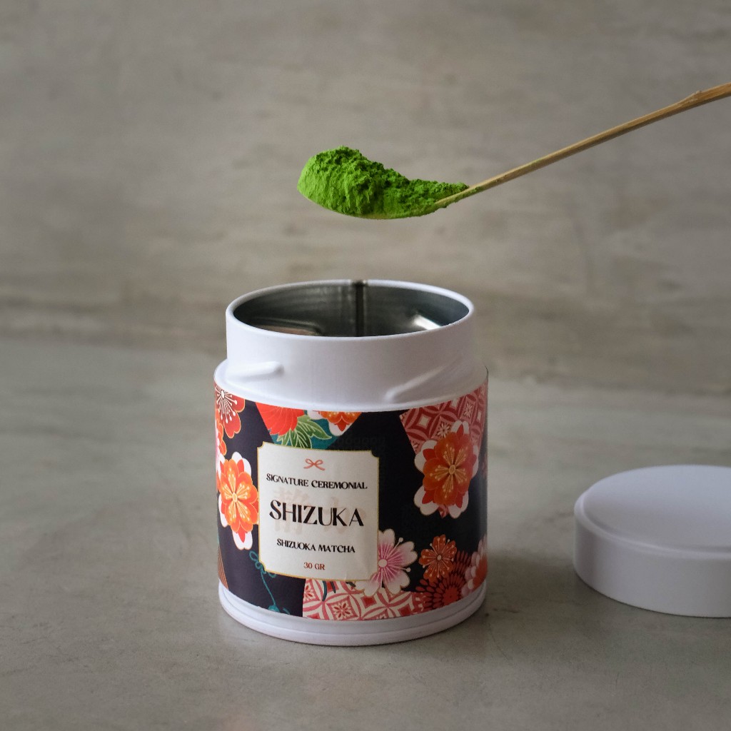 Jual NAKA MATCHA Pure Matcha Powder Shizuka Signature Ceremonial Grade ...