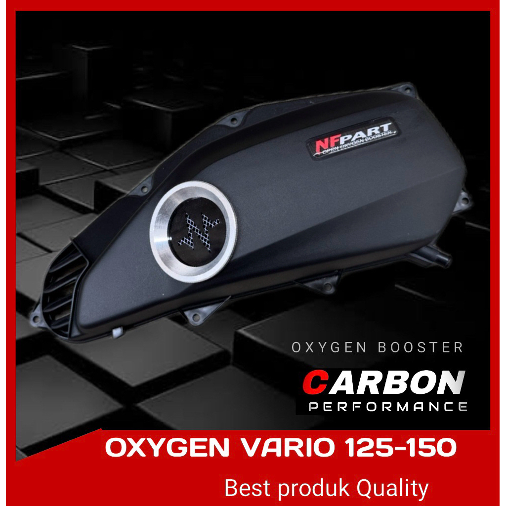 Jual CORONG UDARA OXYGEN tutup filter vario 125 variasi corong donat ...