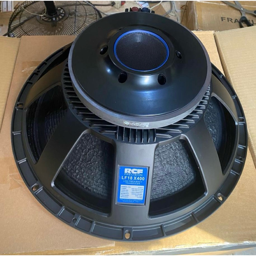 Jual SPEAKER WOOFER RCF LF18X400 / LF 18X400 / LF18 X400 18 INCH GRADE ...
