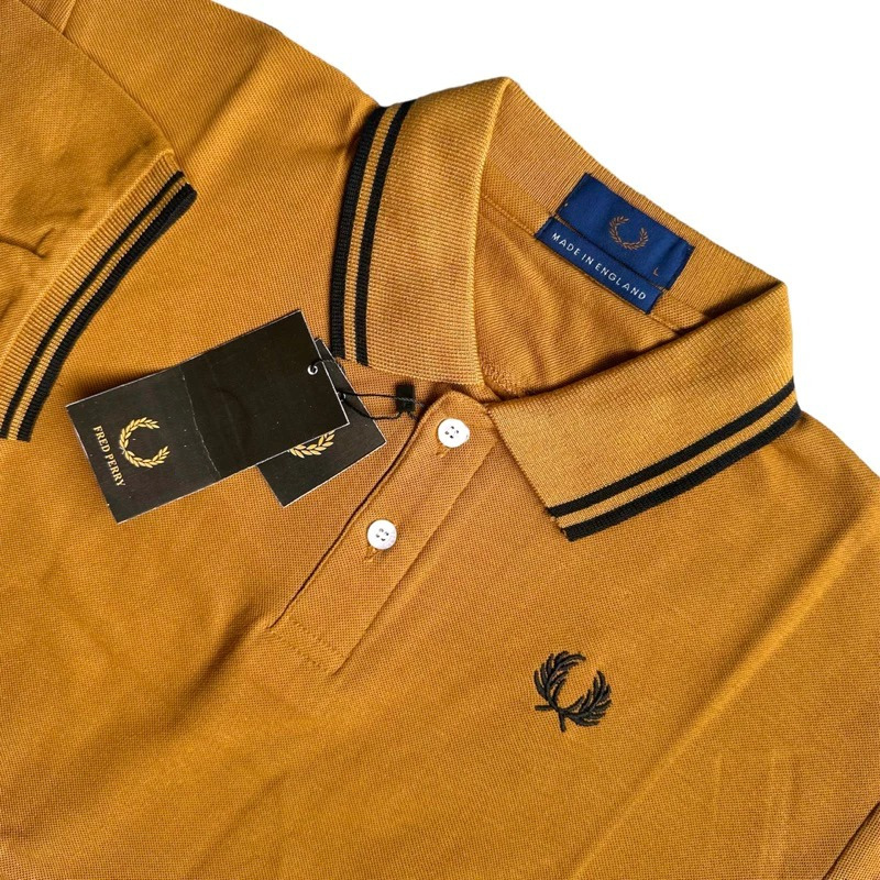Jual Kaos Kerah Polo Shirt Fp 01/Kaos Kerah Polo Fred Per**y/Kaos Katun ...