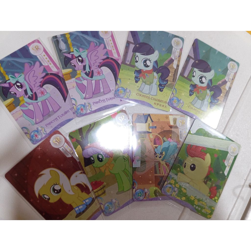 Jual TWILIGHT SPARKLE, BRIGHT MAC, TWIRLY , SUNNY DAZE, COLOURATURA ...