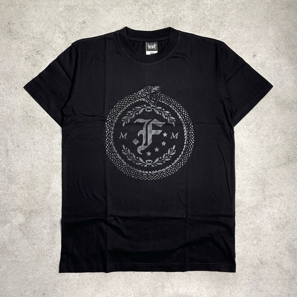 Jual Feast - Ouroboros Black | Tshirt Black Original Merchandise ...