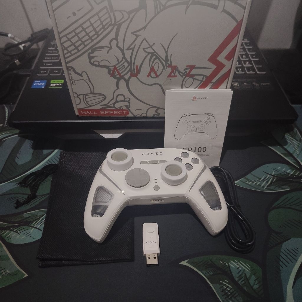 Jual Ajazz GALAXY GP100 / GP-100 Mutliplatform Gamepad Hall Effect ...