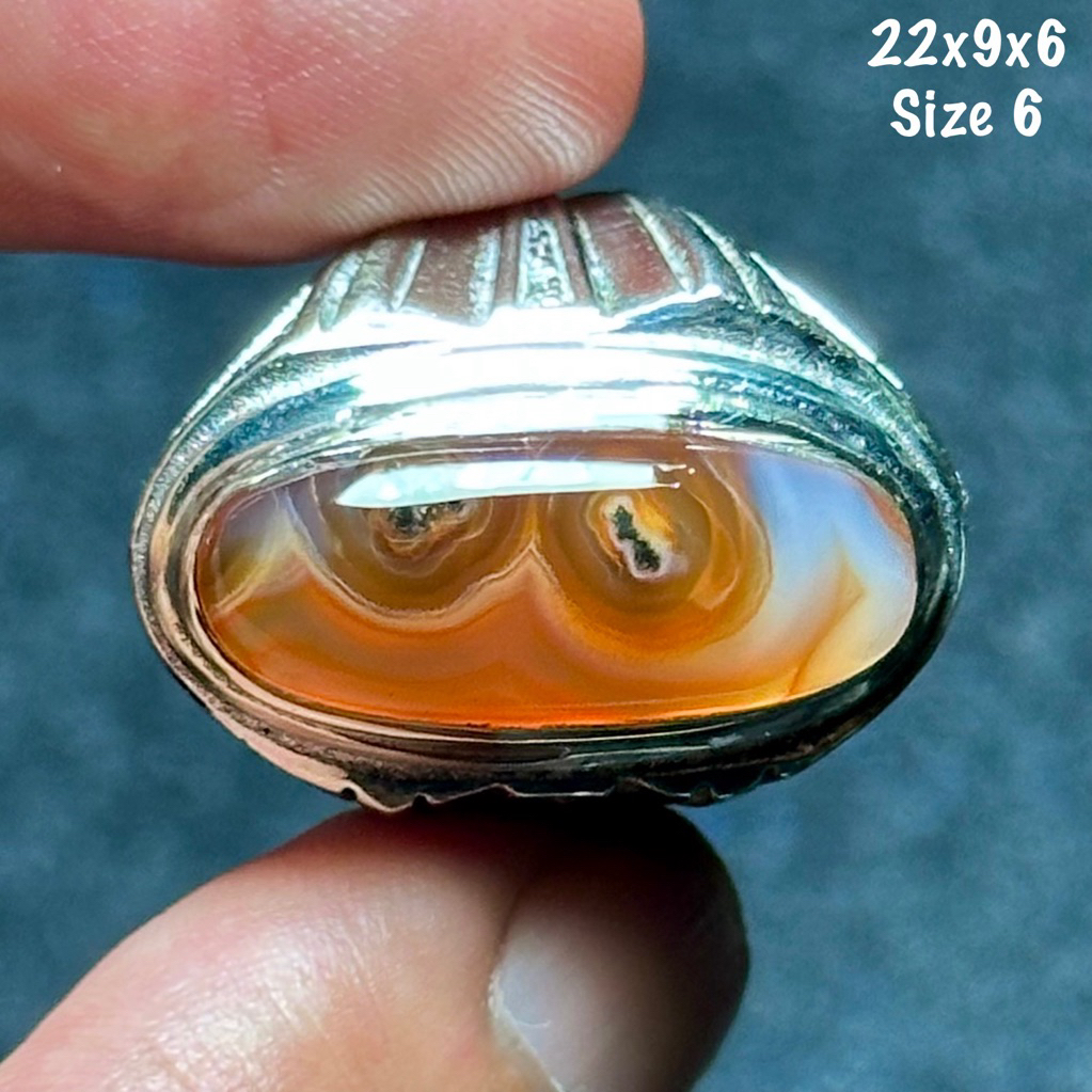 Jual Cincin Batu Akik Natural Baturaja Lafadz الله Kristal (asli alam ...