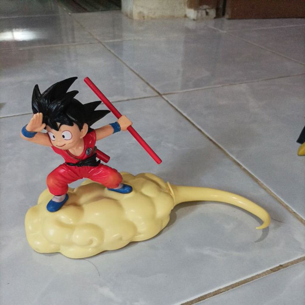 Jual Dragon ball son goku awan kinton | Shopee Indonesia