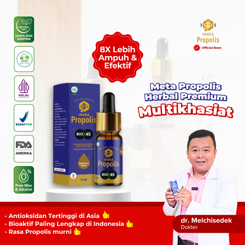 Jual [Diskon 30% - Obat Radang tenggorokkan dan Batuk Ampuh] METAPRO ...