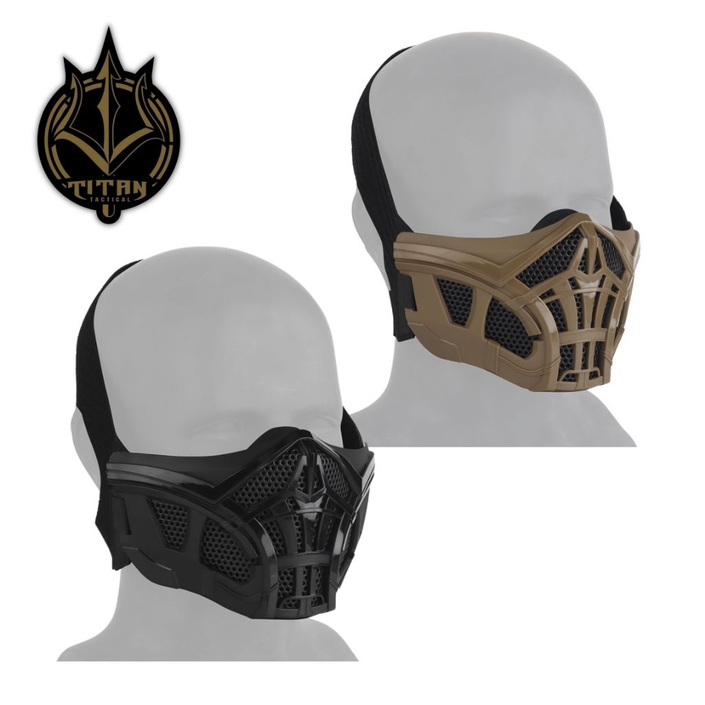 Jual TACTICAL SCORPION HALF MASK | Shopee Indonesia
