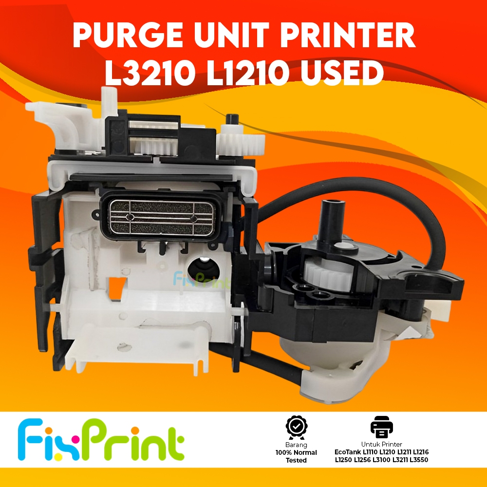 Jual Purge Unit Epson L1110 L1210 L3110 L3210 NEW / USED Pompa Pump ...