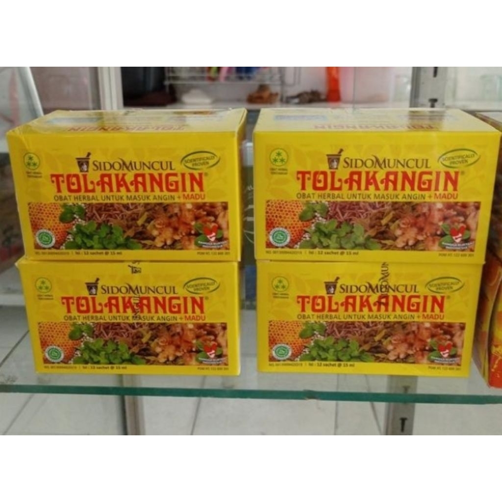 Jual TOLAK ANGIN 1 BOX 15 ml (12 pcs) ambil lebih dari 1 lebih CUAN ...