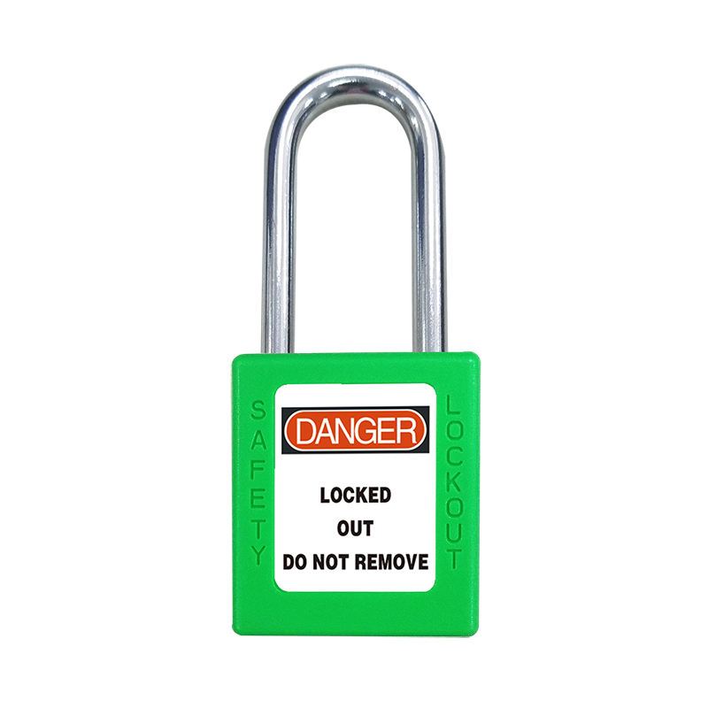Jual Loto Safety Lockout Tagout Steel Shackle Padlock - Warna Hijau ...