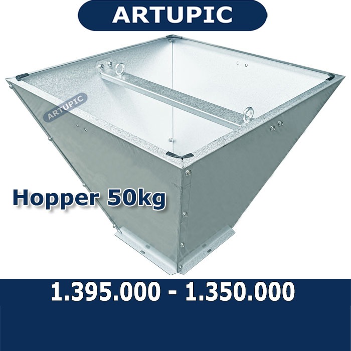 Jual Hopper 50 kg untuk Tempat Makan Ayam Otomatis Feeding System | Shopee Indonesia