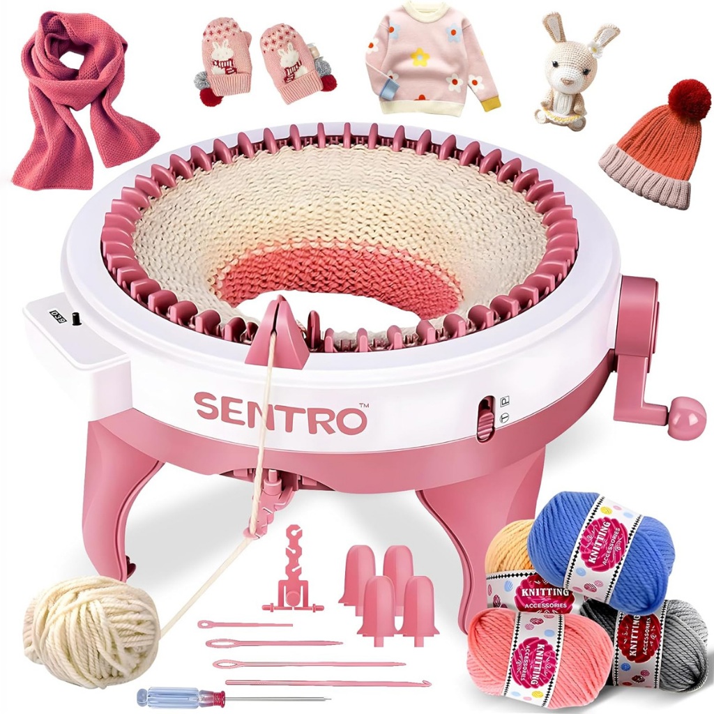 Jual Alat Merajut Rajut Otomatis 48 Jarum Otomatis Knitting Machine ...