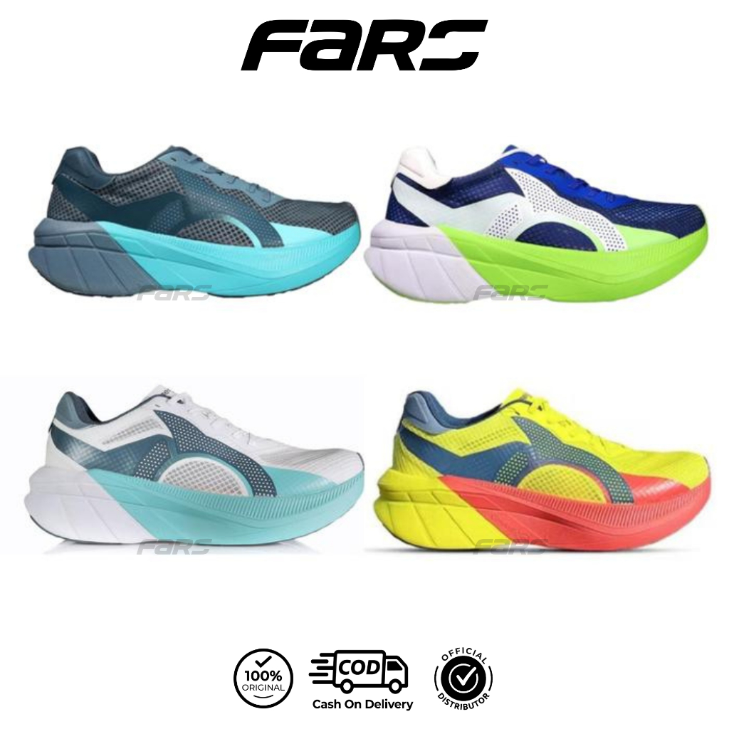 Jual SEPATU RUNNING ORTUSEIGHT HYPERFUSE 3.0 ORIGINAL | Shopee Indonesia