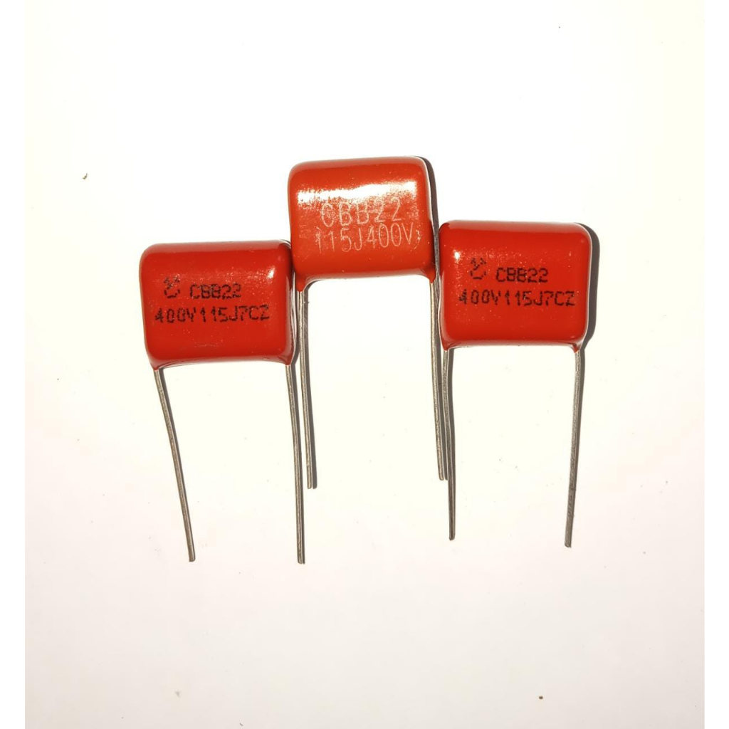Jual Milar Capasitor 400v 115j Isi 5pcs Original | Shopee Indonesia