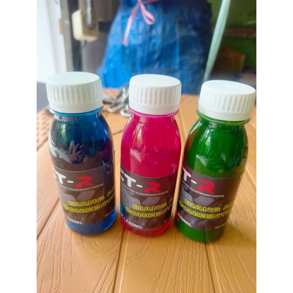 Jual Air biang bibit radiator coolant/termitol water 120ml | Shopee ...