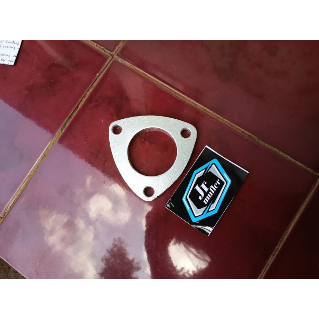 Jual plendes sambungan knalpot truck Canter(segitiga diiameter lobang ...