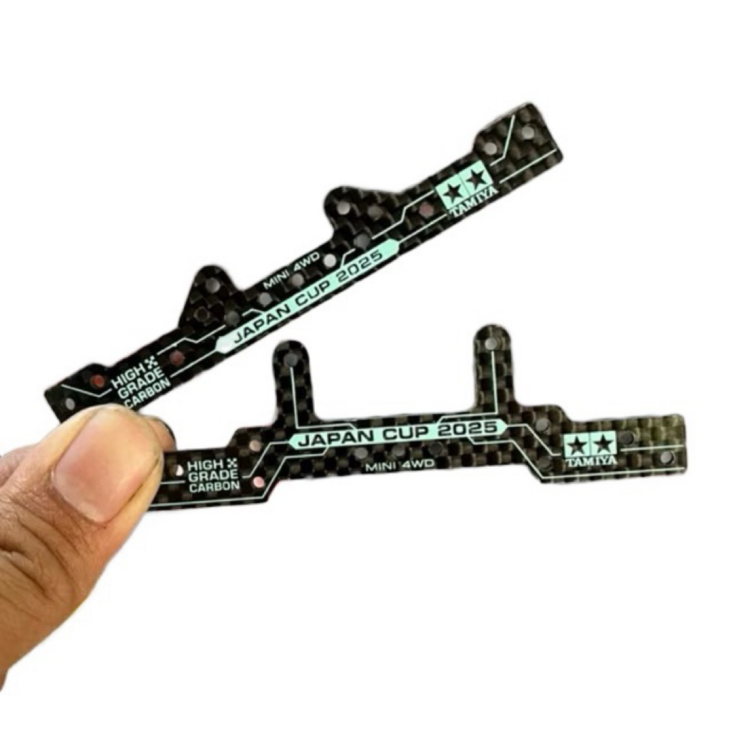 Jual REP TAMIYA HG CARBON JAPAN CUP 2025 TERBARU ( REP 95178 & 95179 ...