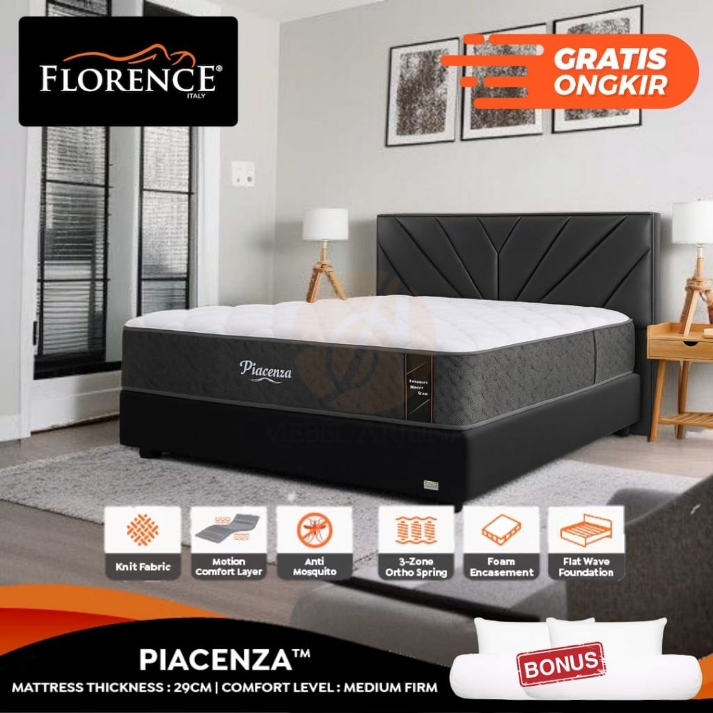 Jual Set Springbed Florence Piacenza 100 120 140 160 180 200 Murah ...