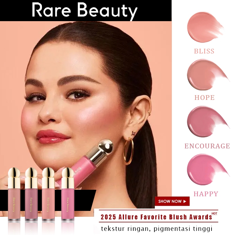 Jual Rare Beauty Soft Pinch Liquid Blush 7.5ml/Tahan Lama/ Encourage ...